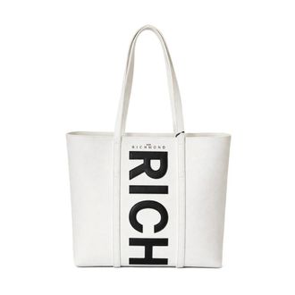 John Richmond Damen, Taschen, Wei&szlig;, ONE SIZEGr&ouml;&szlig;e