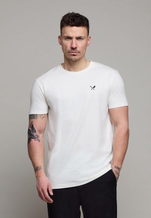 Distorted People T-Shirt Chalk