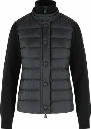 Moncler Cardigan - Water Repellent Look