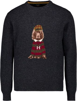 Hackett Herren Pullover grau