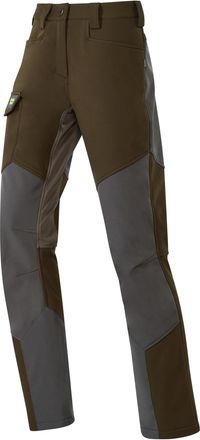 Wald & Forst Damen Softshell-Jagdhose Robur Oliv, 44