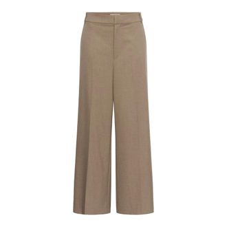 Inwear Pantalon Gincette - Femme - Pantalons - Beige - Taille: 34 FR