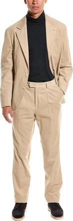 Brunello Cucinelli Homme, Costumes, Beige, Taille: S Single Breasted Suits