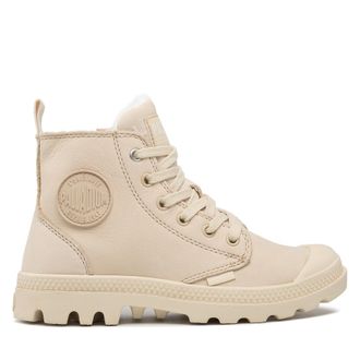 Palladium Schn&uuml;rstiefeletten Palladium Pampa Hi Zip Wl 95982-217-M Beige