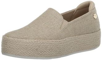 Skechers Femme Martha Stewart Bobs Sesam-by The Bay Mocassin, Naturel, 39 EU