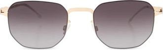 Mykita unisex, Accessoires, Jaune, Taille: ONE Size Bijan Lunettes de soleil