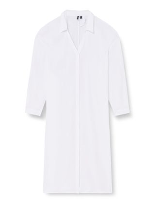 Vero Moda Vmlinn Linen Loose Calf Shirt WVN Noos