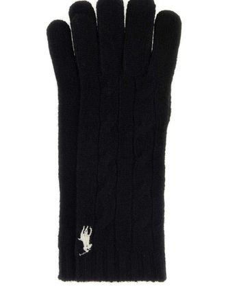 Polo Ralph Lauren Gants Femme couleur Noir