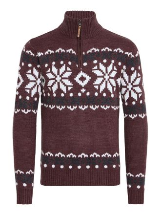 Solid Pullover Norwin