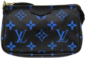 Louis Vuitton Pre-owned Mini Pochette Accessoires - Femme - Pre-owned - Noir - Taille: ONE Size