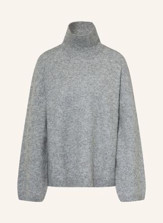 Arket Arket Rollkragenpullover Mit Alpaka grau