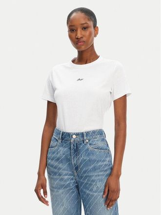 HUGO BOSS T-Shirt C_Elogo_5 50547547 Weiß Slim Fit