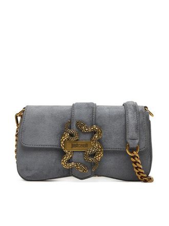 Just Cavalli Handtasche Iconic Snakes 81RA4BA7 ZSE74 Grau