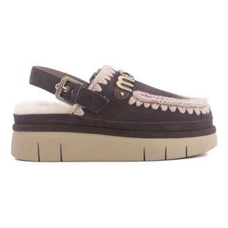 Mou Bounce Clog Back Strap - - Shoes - Damen - Braun - 39 EU