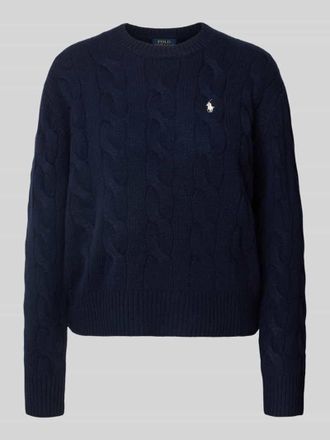 Polo Ralph Lauren Regular Fit Strickpullover aus Woll-Kaschmir-Mix