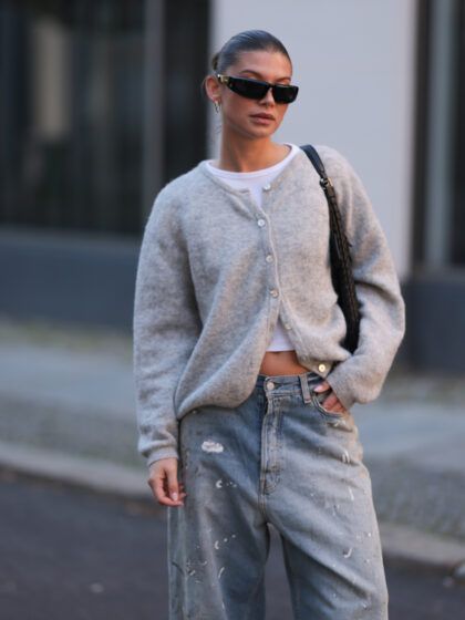 Pull d’hiver pour femme : 5 façons de porter le cardigan cette saison