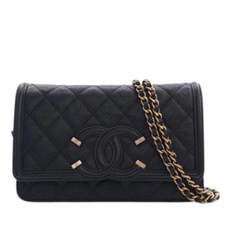 Chanel Pre-owned Wallet on Chain - - Pre-owned - Damen - Schwarzk - ONE SIZE