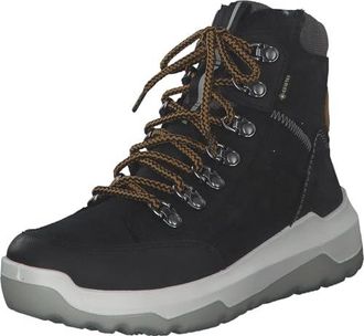 Superfit Garçon Space Botte de neige, Noir Gris Jaune 0000, 36 EU Large