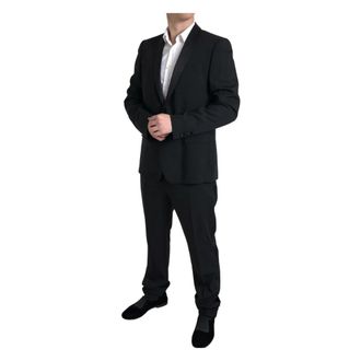 Dolce & Gabbana Single Breasted Suits - - Suits - Herren - Schwarzk - 2XL