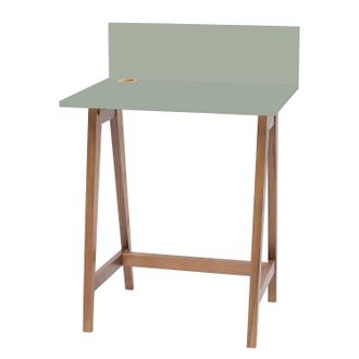 Norrwood home24 Schreibtisch Ophelia 65cm Gr&uuml;n/Mintgr&uuml;n