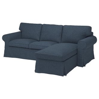 IKEA EKTORP Bezug f&uuml;r 3er-Sofa mit R&eacute;camiere