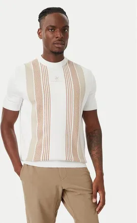 Beverly Hills Polo Club T-Shirt M7611-HR Wei&szlig; Regular Fit