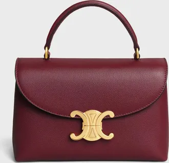 Celine Mini Sac Femme couleur Bordeaux