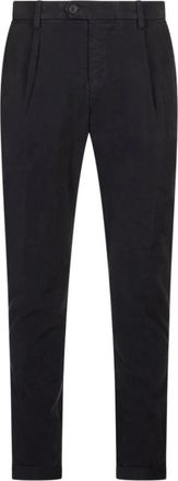 Mason's Homme, Pantalons, Noir, Taille: XL Chinos