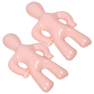 SOLUSTRE 2st&uuml;cke Aufblasbare Kleine Halloween-Requisiten K&uuml;nstliche Babyleichen F&uuml;r Partys Gruselige Dekorationen F&uuml;r Spukh&auml;user Unheimliche Partyzubeh&ouml;r F&uuml;r H