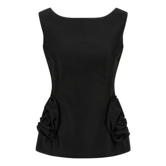 Magda Butrym Damen, Oberteile, Schwarzk, SGr&ouml;&szlig;e