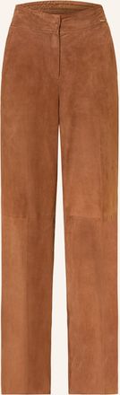 Riani Riani Lederhose braun