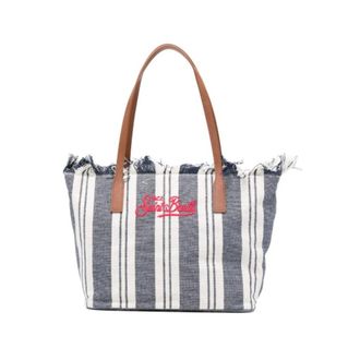 MC2 Saint Barth Femme, Sacs, Bleu, Taille: ONE Size Sac City Shopper