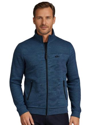 Kjelvik Strickfleecejacke Herren Jacke Wilco Fleecejacke Strickfleece mit leichtem Fleecefutter, Soft Touch