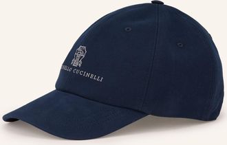 Brunello Cucinelli Brunello Cucinelli Cap blau