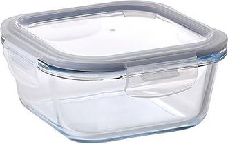 San Ignacio Luftdicht, quadratisch, 800 ml, Bor Natur