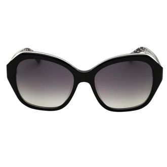 Kate Spade New York Lottie Schwarze Polarisierte Sonnenbrille