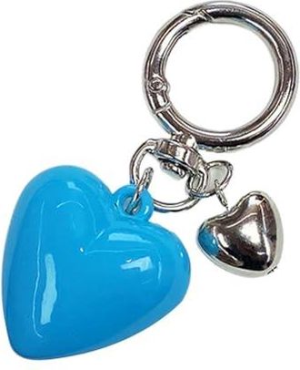 Generic Porte-cl&eacute;s couple de coeurs, trousseau de cl&eacute;s en forme de coeur, porte-cl&eacute;s en forme de coeur, porte-cl&eacute;s damour, porte-cl&eacute;s en forme de coeur, porte