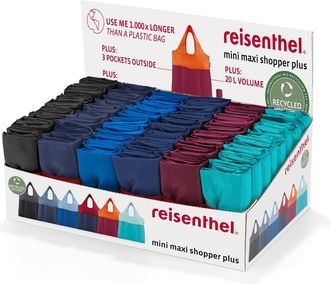 Reisenthel Reisenthel Mini Maxi Gep&auml;ck- Handgep&auml;ck Bicolor One Size