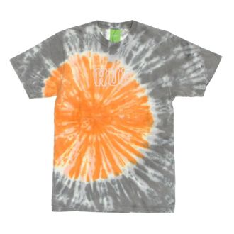 HUF Huf, Homme, Tops, Multicolore, Taille: L Sf Dye Tiedye Tee