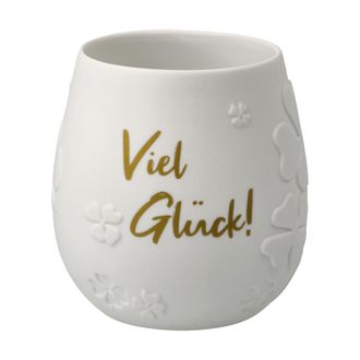 GOEBEL Windlicht Viel Glück! - 10 cm Accessoires