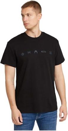 G-Star G-Star Homme T-Shirt Small Symbols, Noir (dk black D25974-C812-6484), XL
