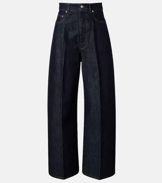 Sportmax Wide-Leg Jeans Dangri