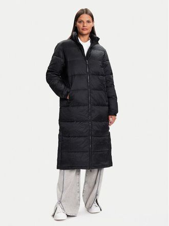 Tommy Jeans Winterjacke DW0DW21614 Schwarz Regular Fit