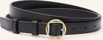 Jacquemus Jacquemus G&uuml;rtel La Ceinture Salon Fine schwarz