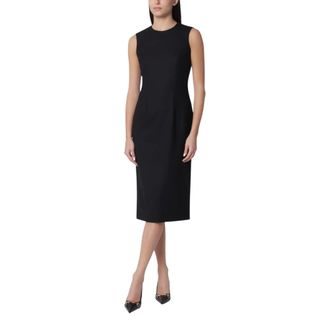 Tagliatore Robe midi Viola - Femme - Robes - Noir - Taille: 42 FR