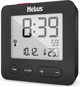 Mebus Elektronische Wecker, Mehrfarbig, einzigartig