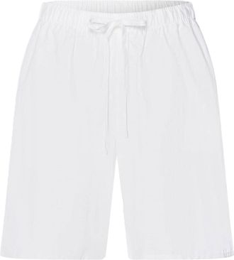 Hanro Pyjamashorts White Essentials