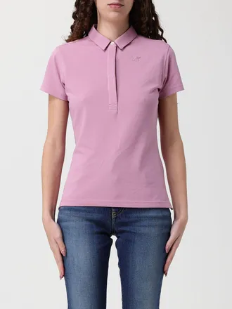 K-Way Polo Femme couleur Violet