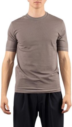 Ferrante Homme, Tops, Brun, Taille: XL T-Shirt