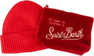 MC2 Saint Barth unisex, Accessoires, Rouge, Taille: ONE Size Christmas Box
